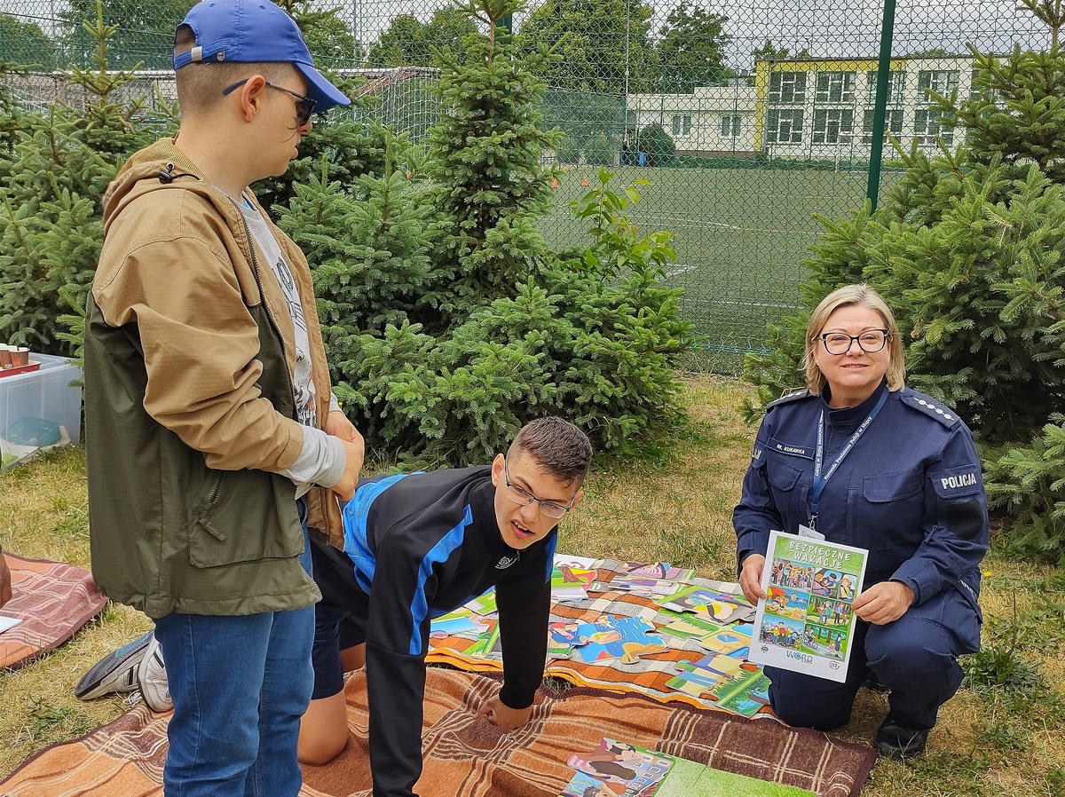 O bezpiecznych wakacjach w SOSW w Słupcy - Spotkania z Bezpieczeństwem ...